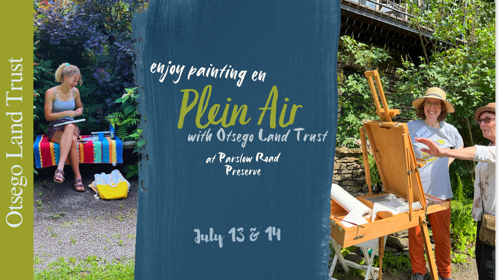 Plain Air Painting at Parslow Rd Preserve — Otsego Land Trust