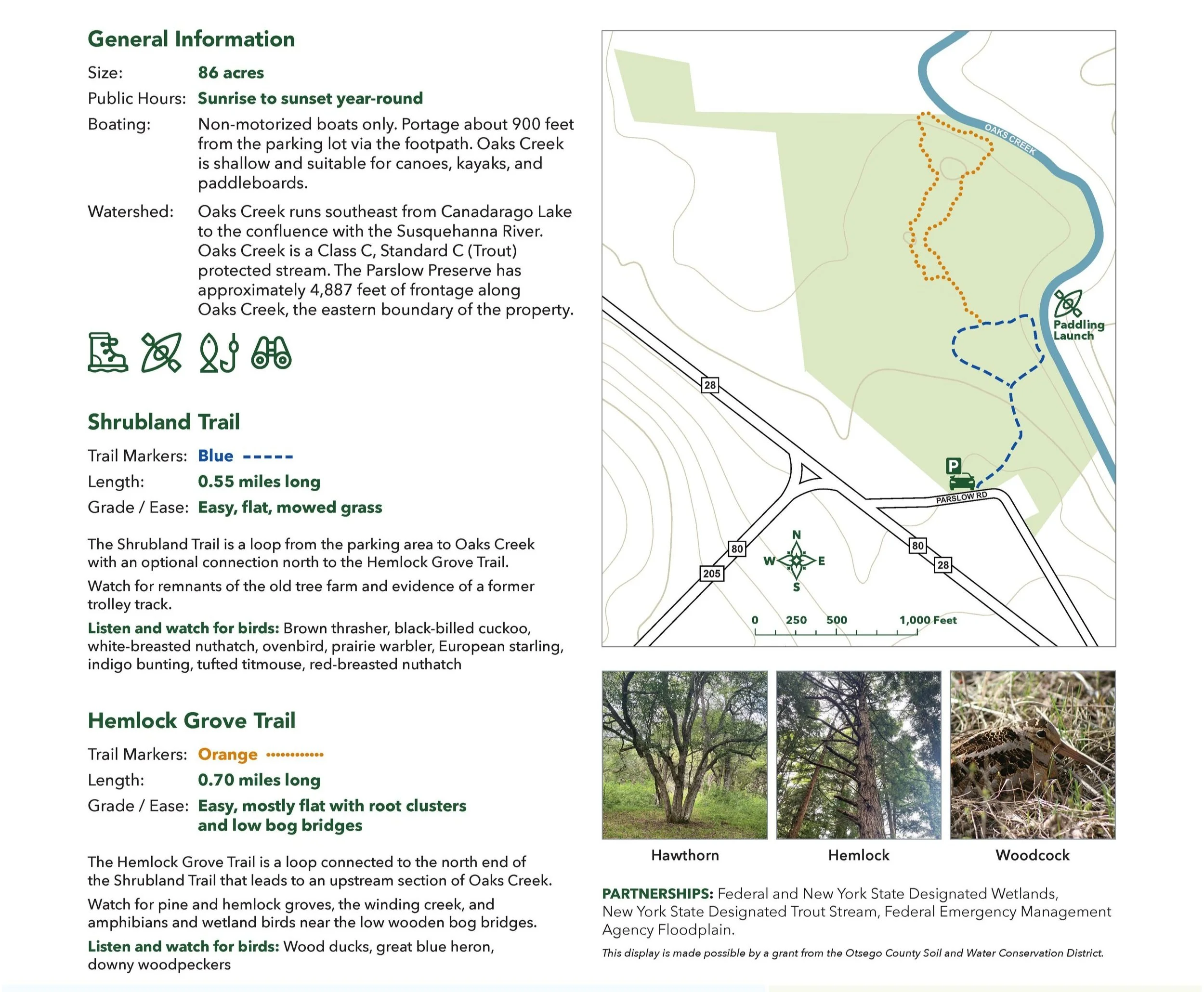 Parslow Road Conservation Area — Otsego Land Trust