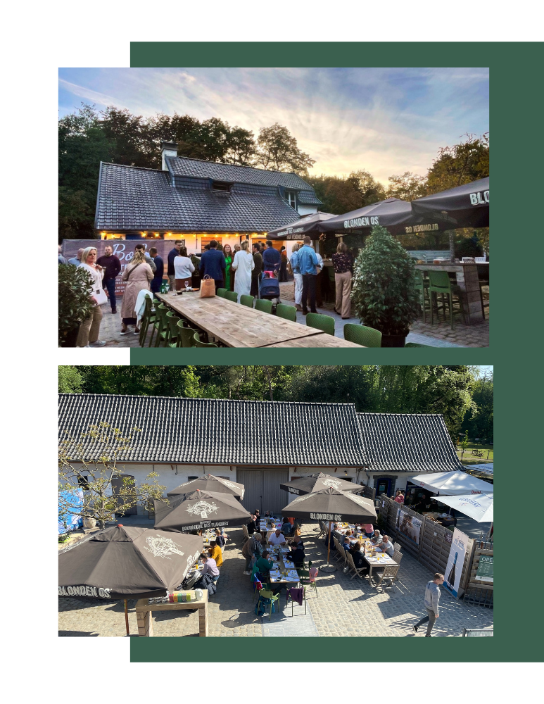 BoS Eetcafé — Feestlocatie in het groen