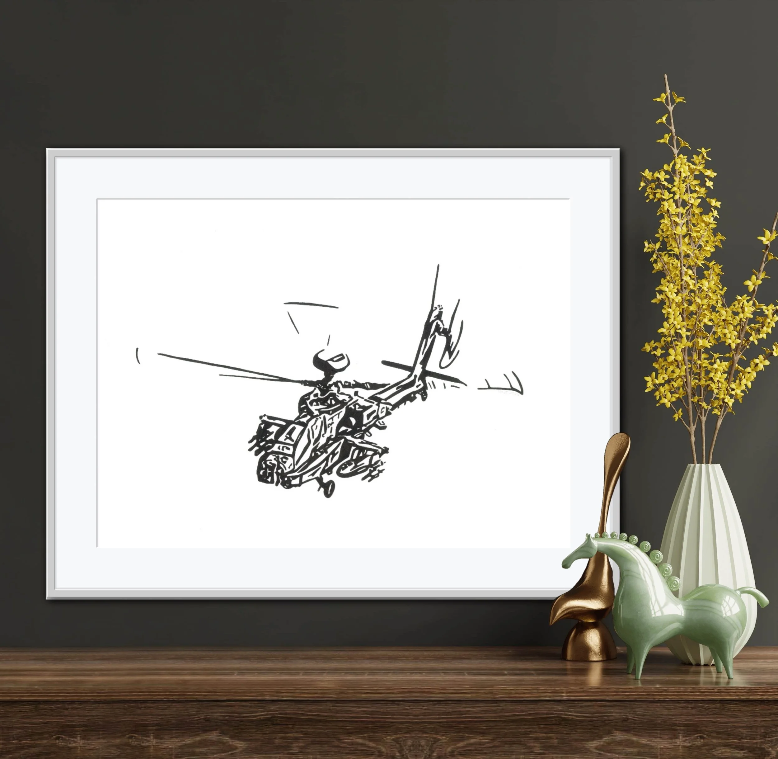 British Army Prints — Indigo Zulu Ink