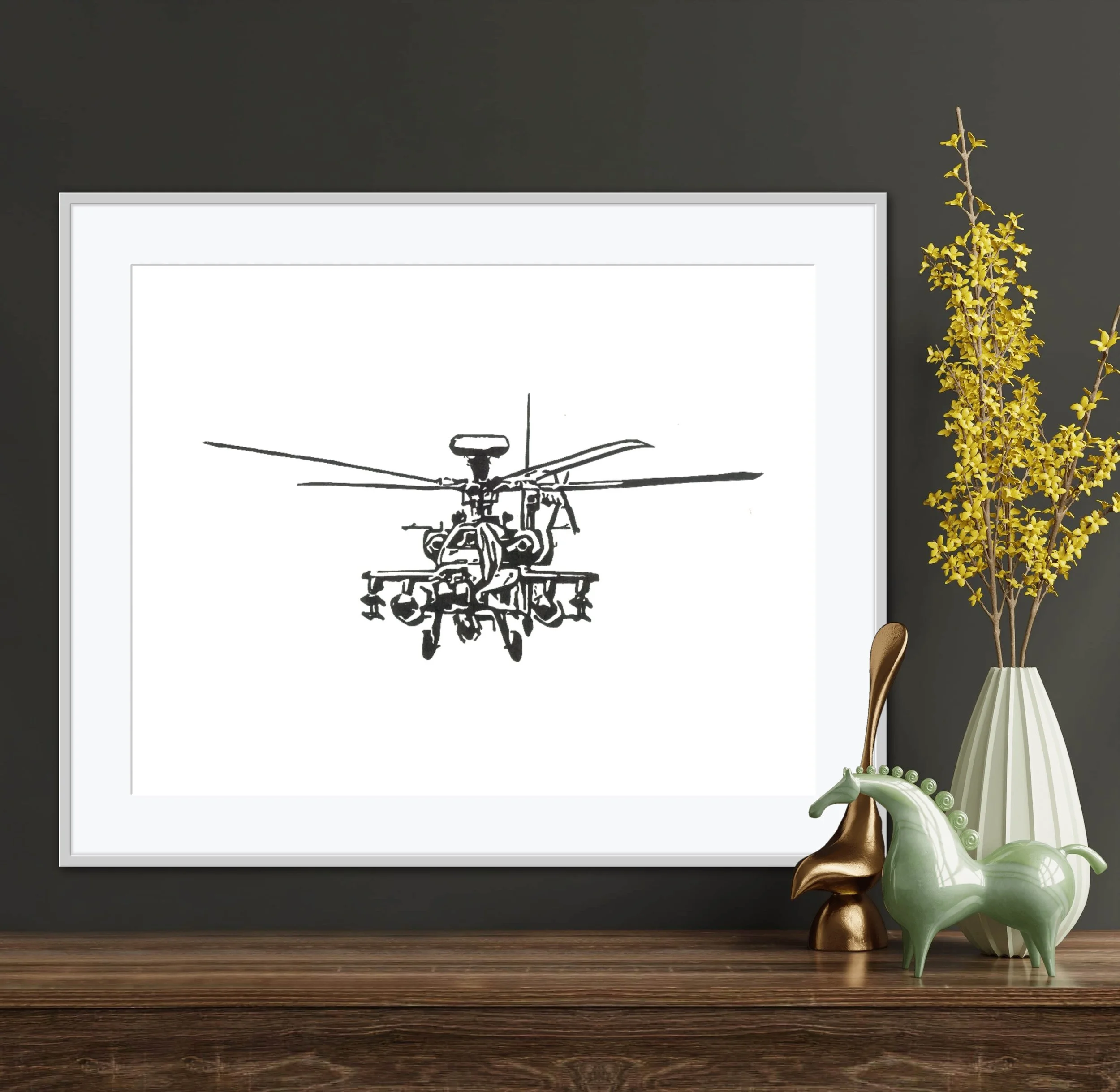 British Army Prints — Indigo Zulu Ink