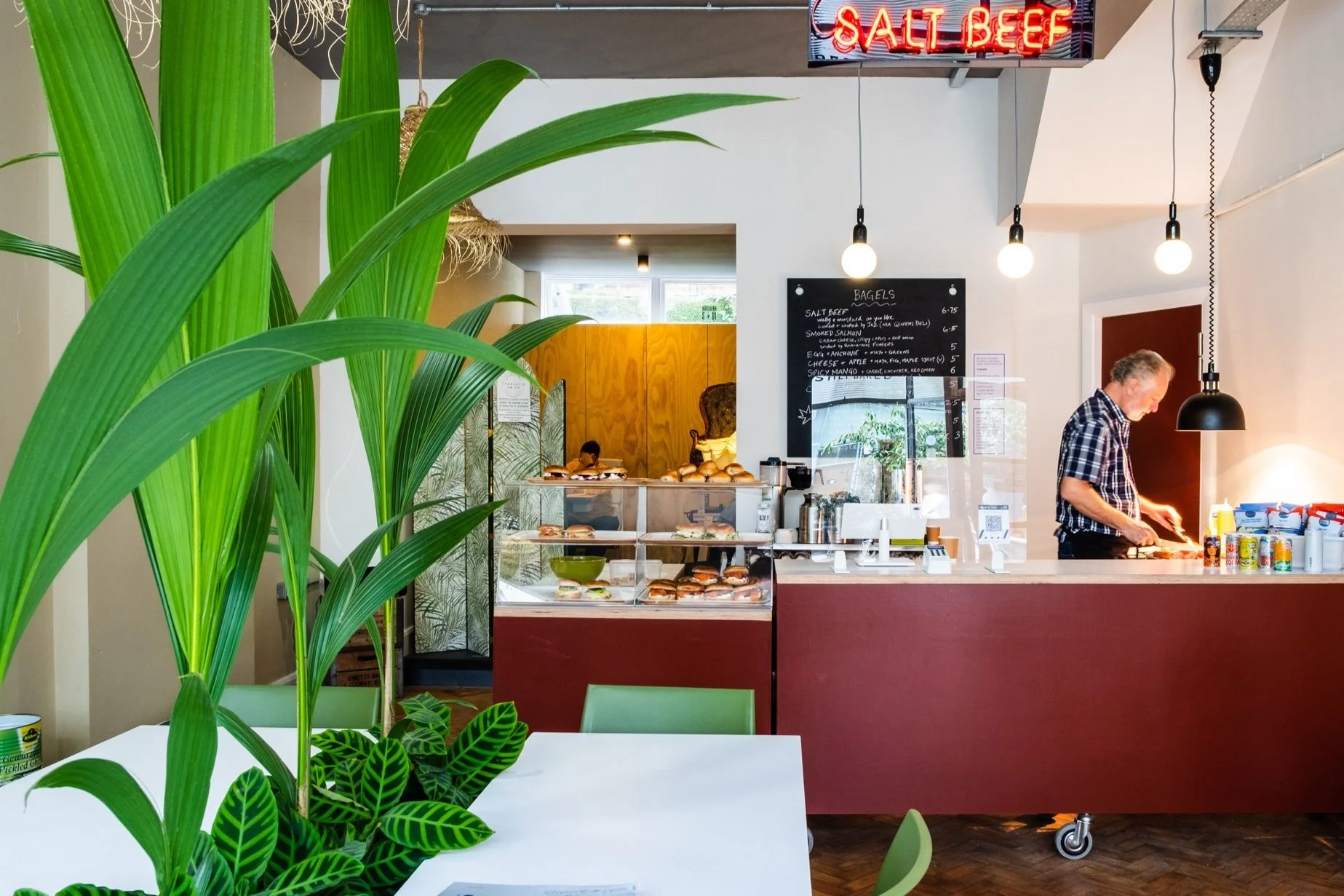 Baking up a storm: Sleeper — Let's Do Business Group