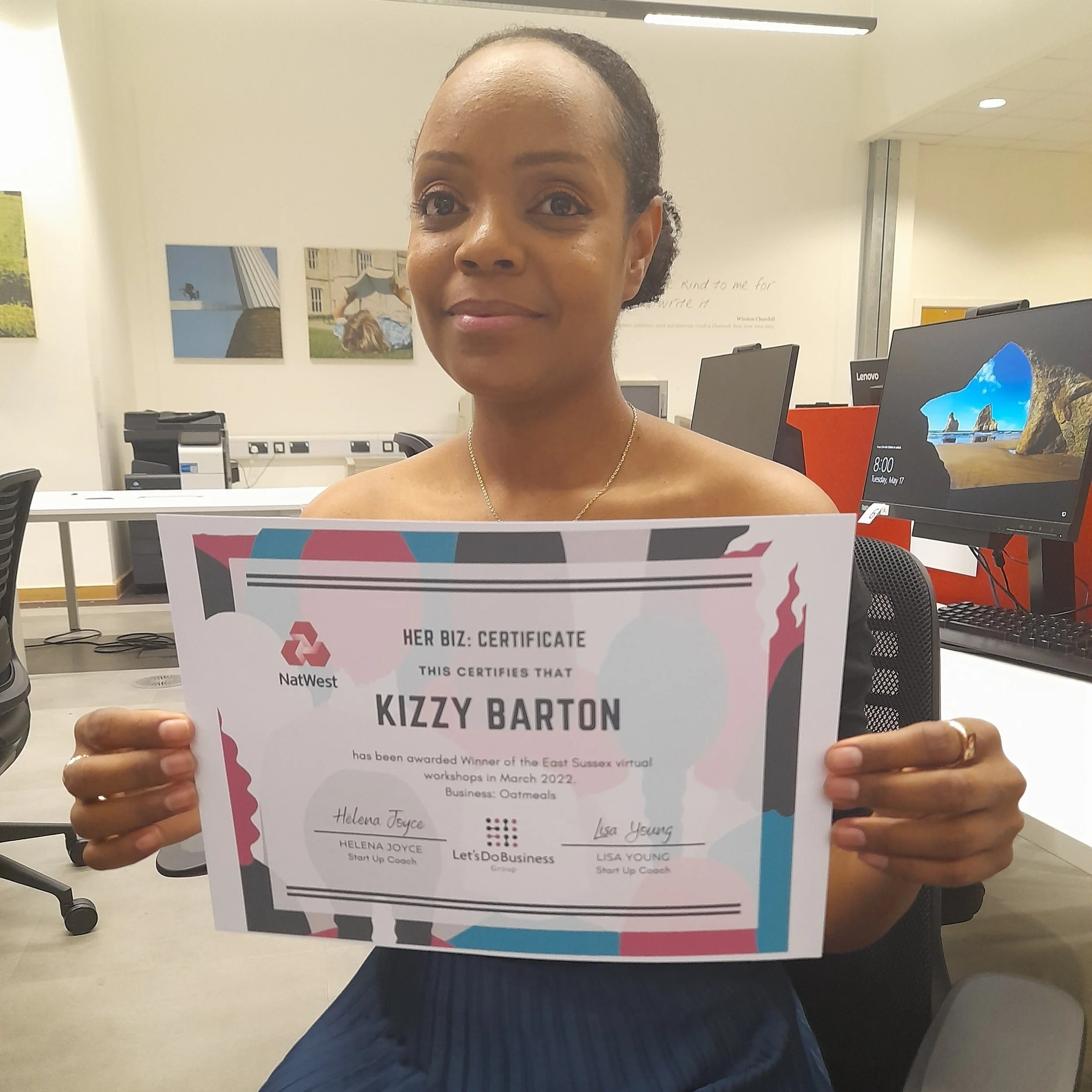 Her Biz March 2022 Winner — Let's Do Business Group