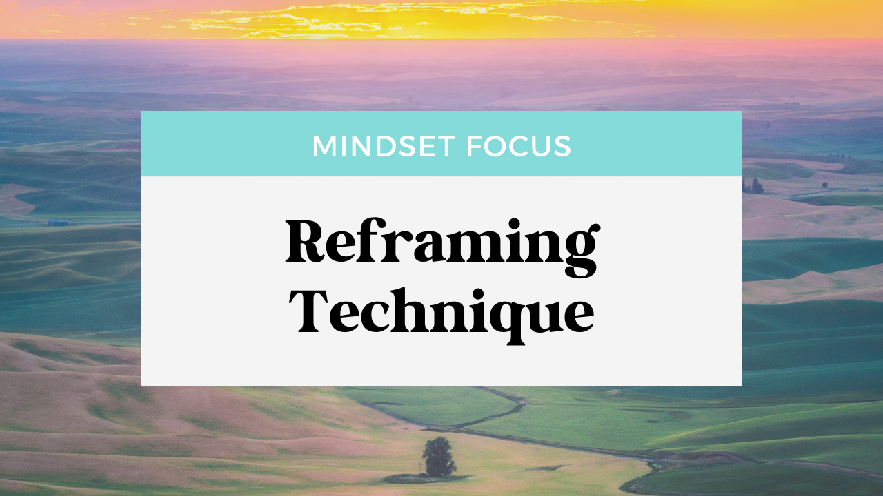 Reframing technique — Nikki Gundy