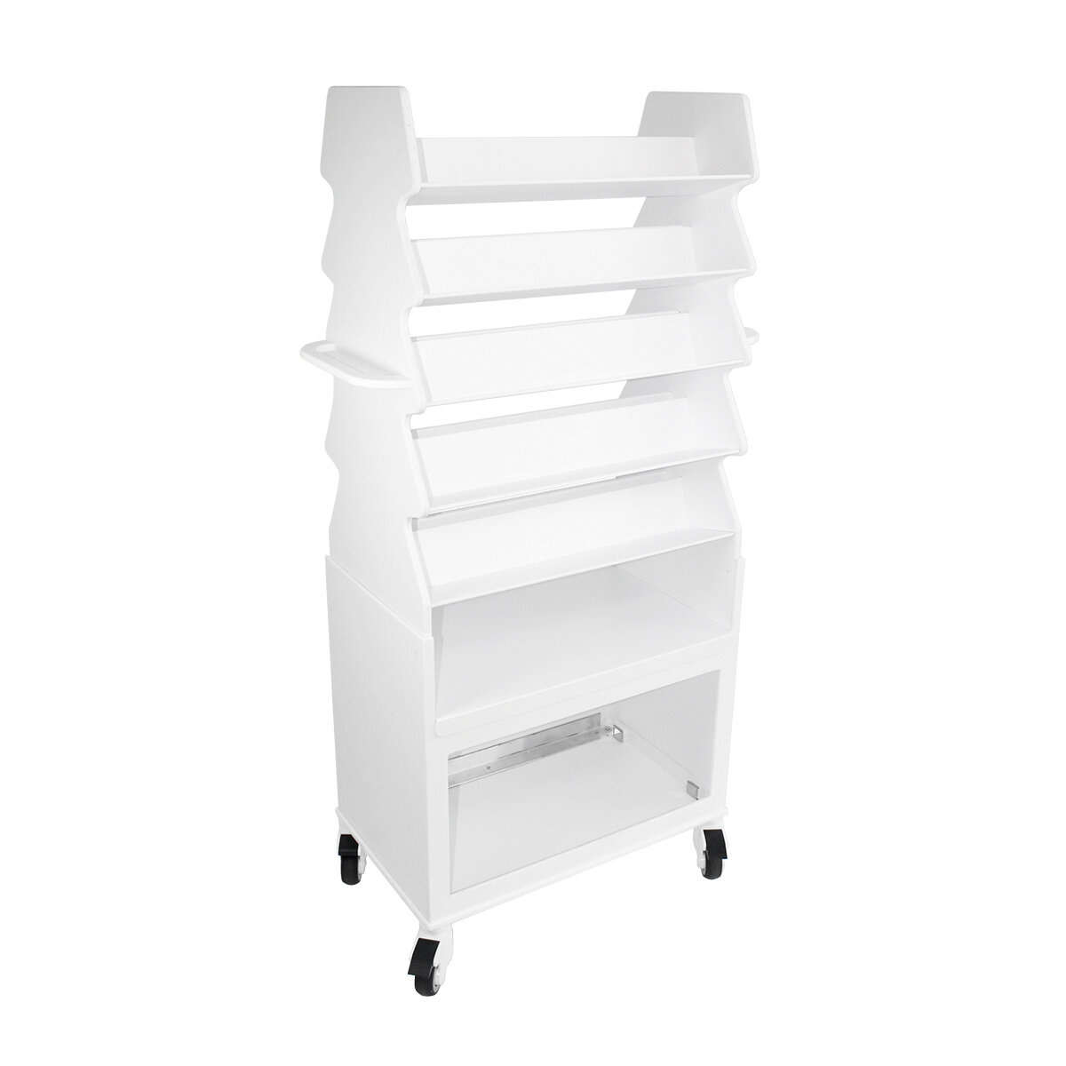 Tall Extra Wide Slanted Suture Cart — TrippNT