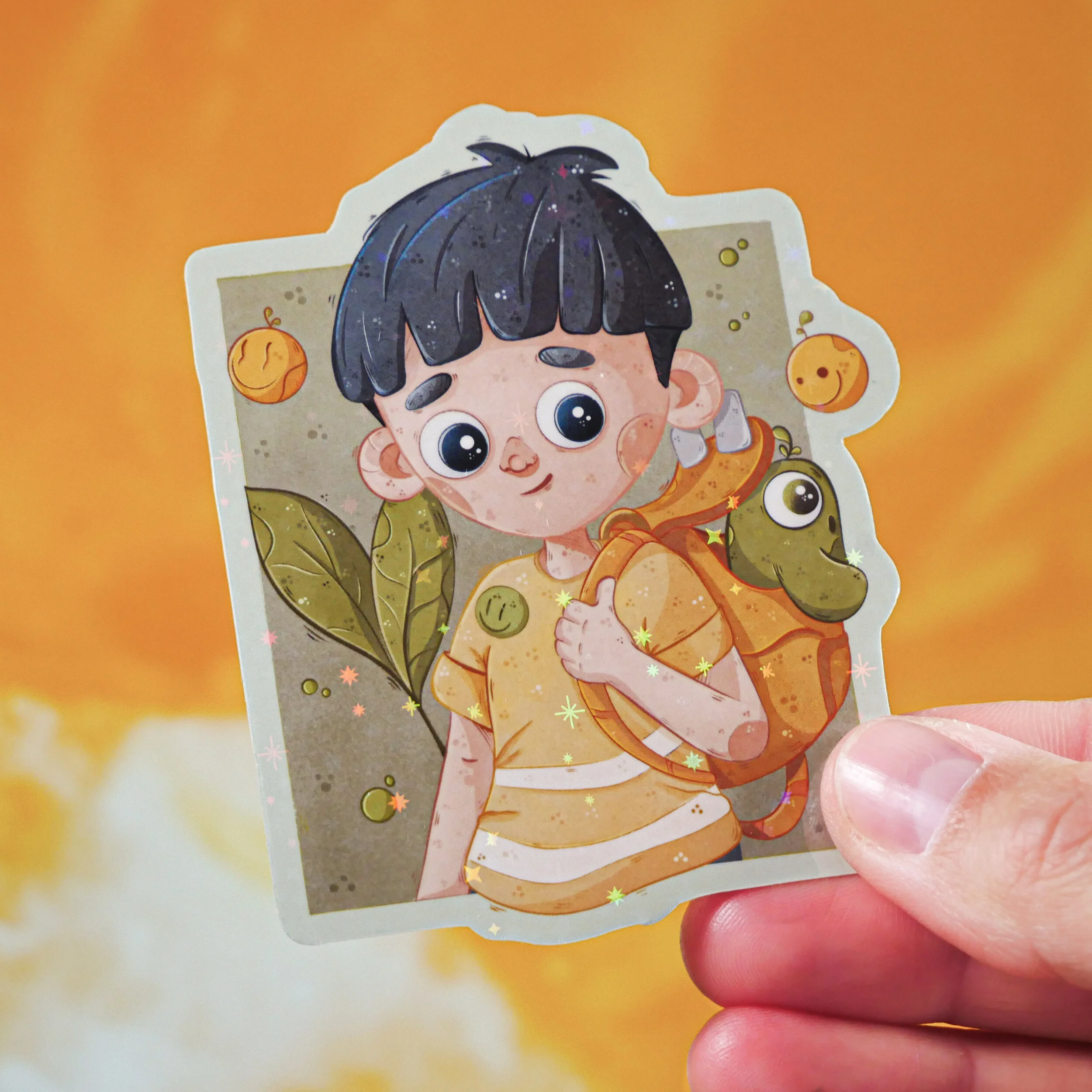 Doodle Car Sticker Waterproof — Angela Kalokairinou