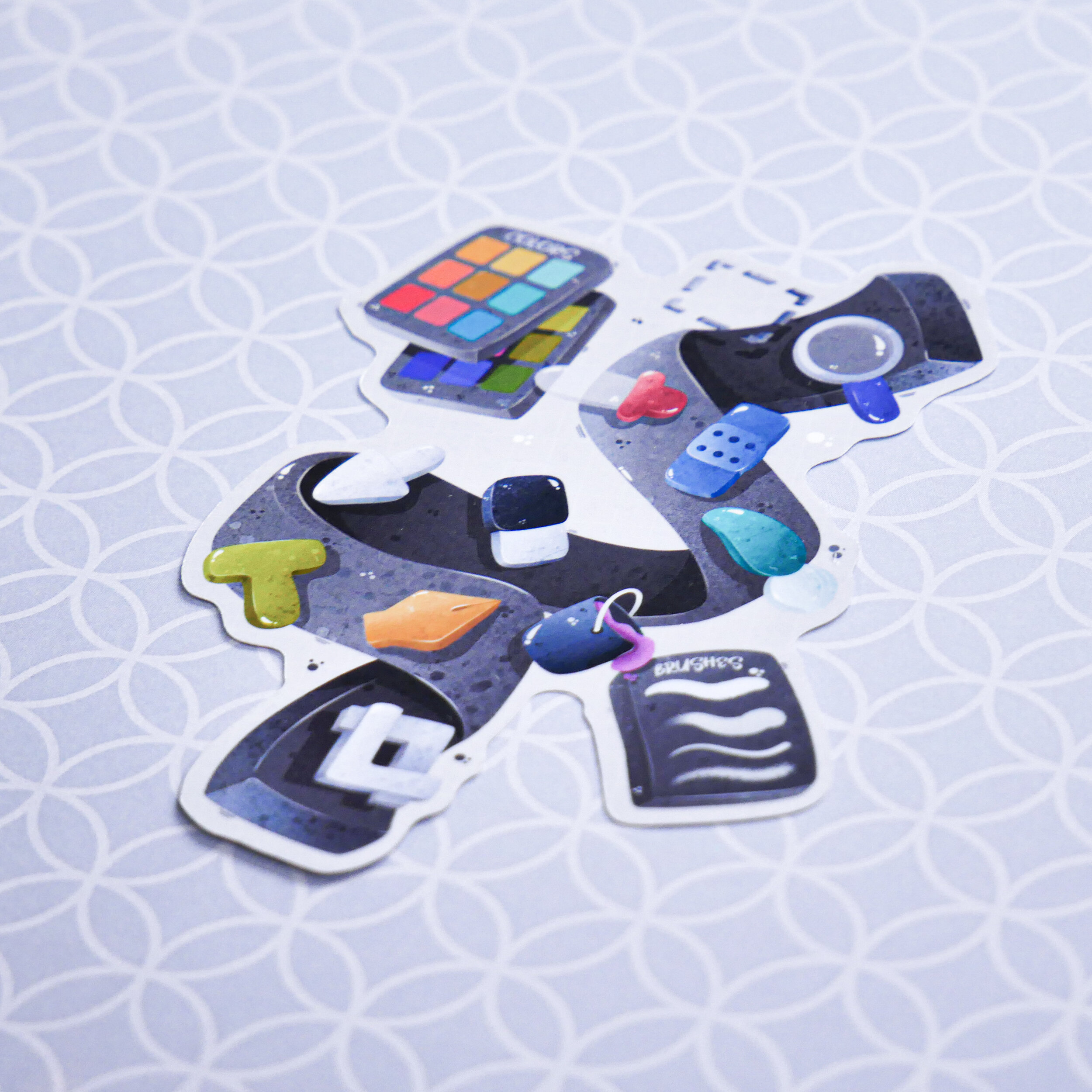 Game Boy Sticker Waterproof — Angela Kalokairinou