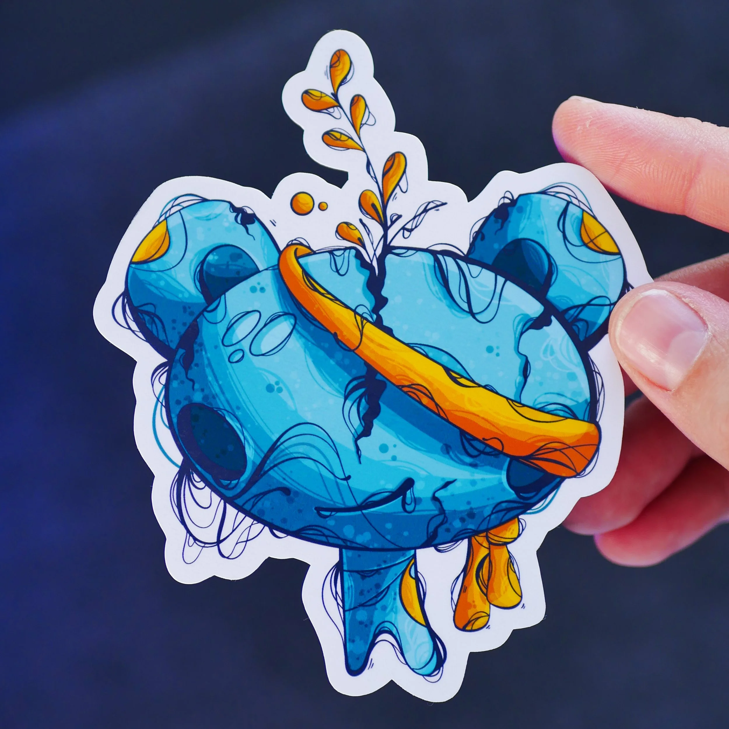 Doodle Art- Reusable Sticker Book — Angela Kalokairinou