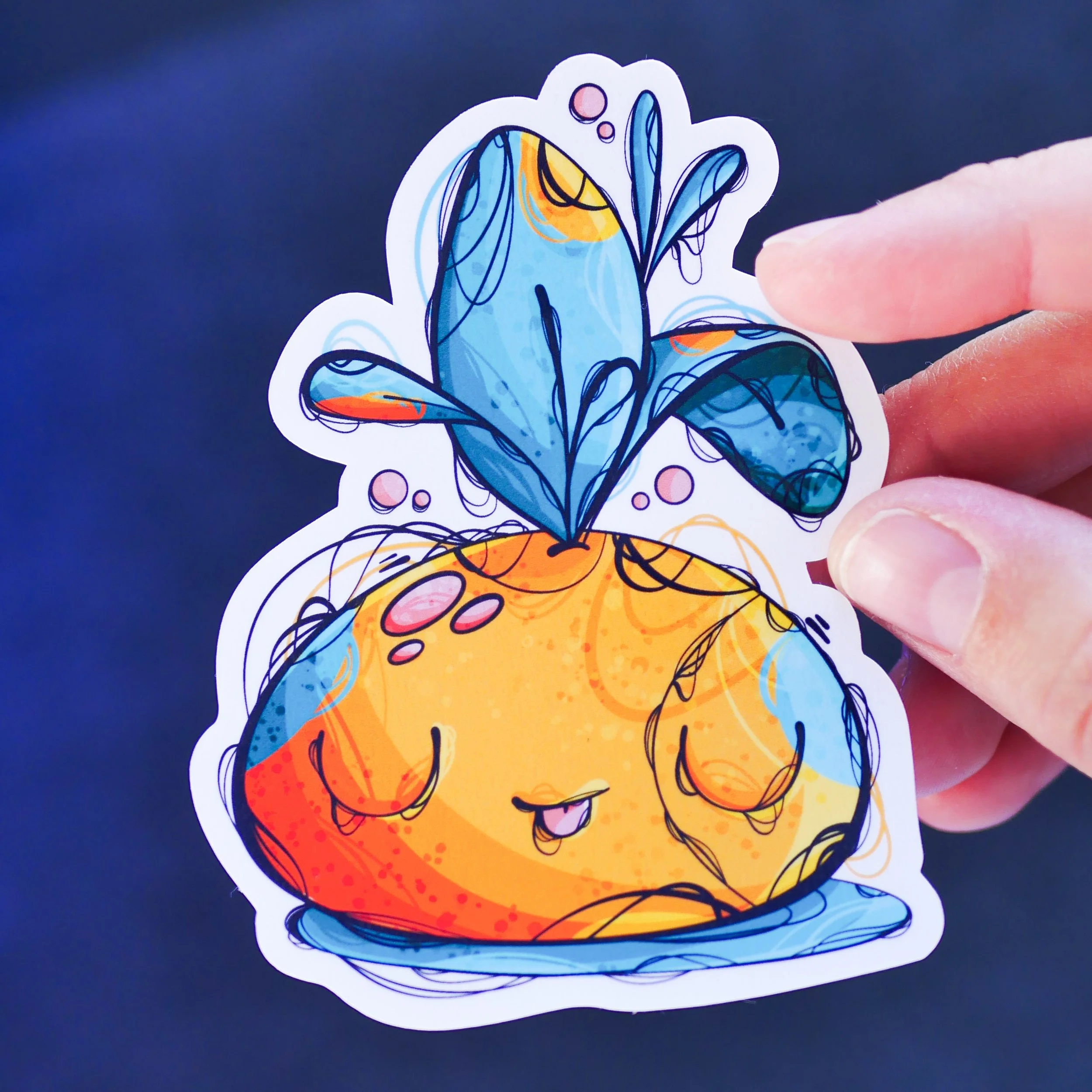 Doodle Art- Reusable Sticker Book — Angela Kalokairinou