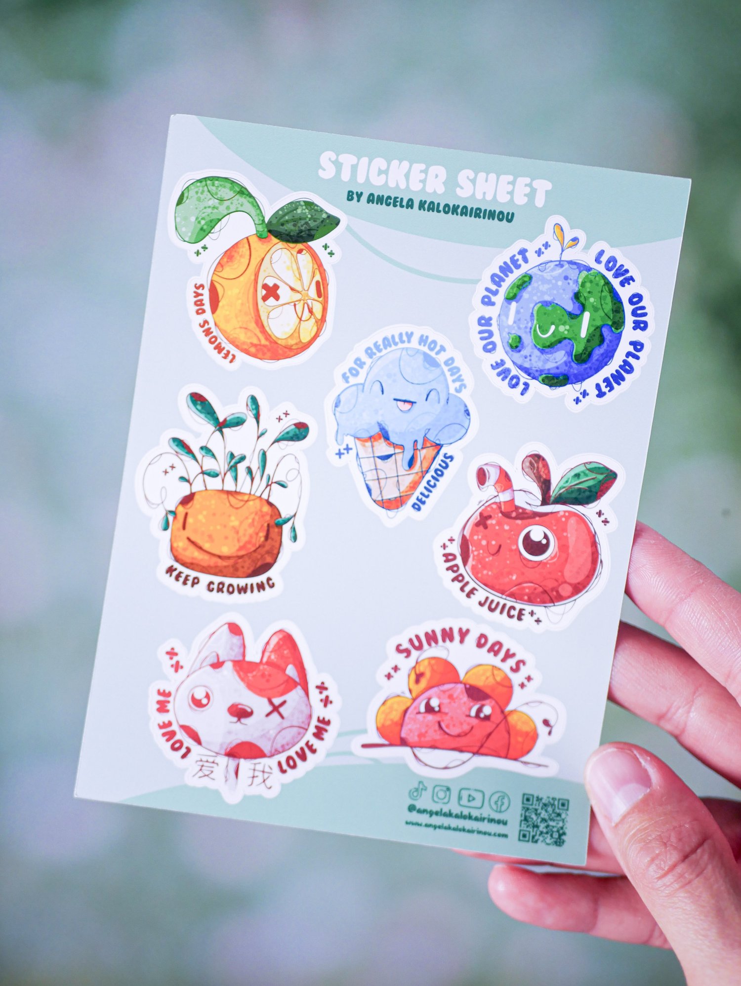 Doodle Art- Reusable Sticker Book — Angela Kalokairinou