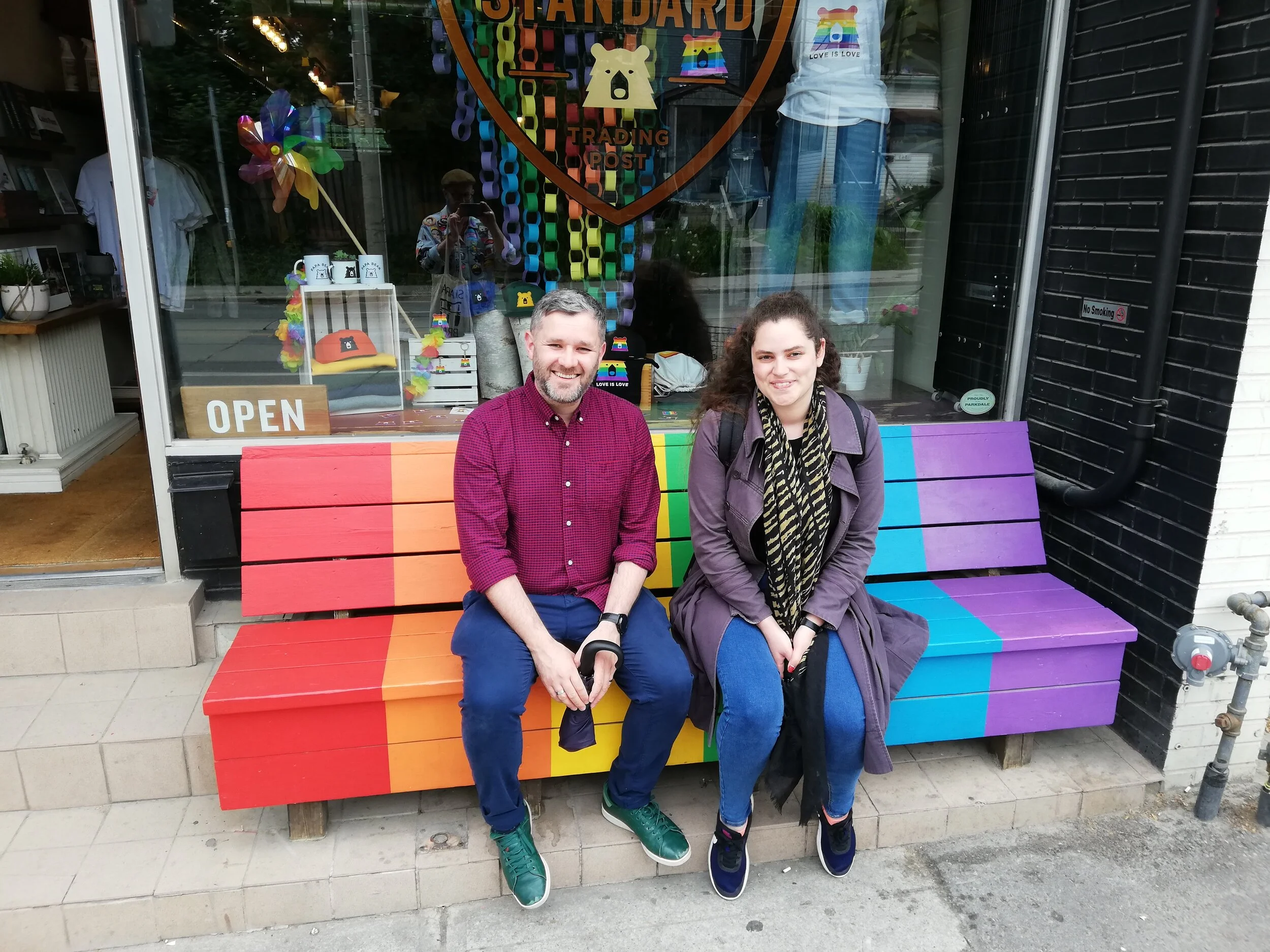 our story — sanctuary queer arts