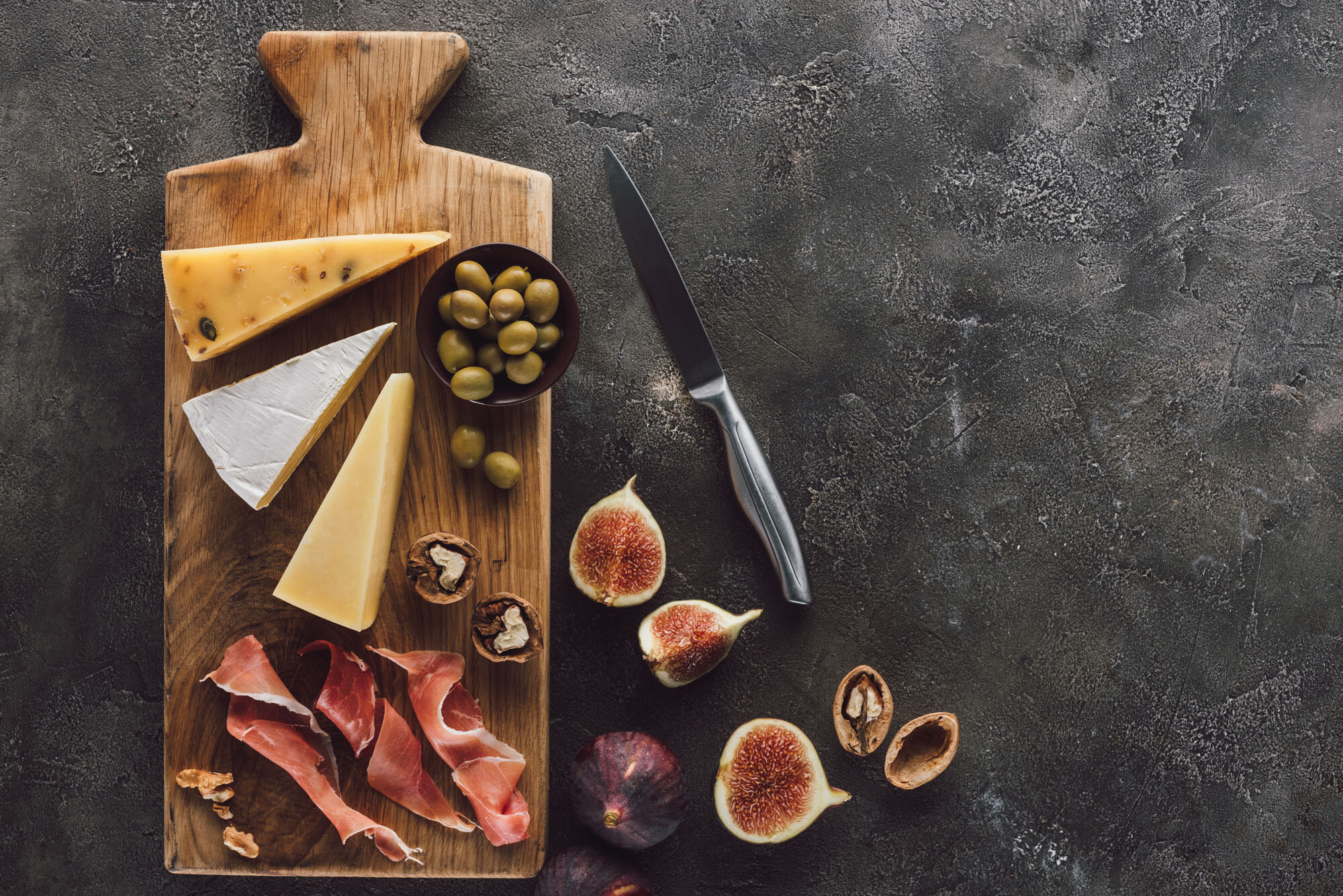 Order Charcuterie — Fig + Feta