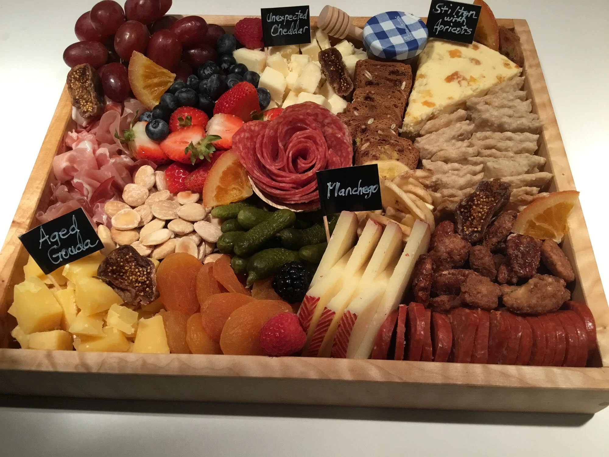 Order Charcuterie — Fig + Feta