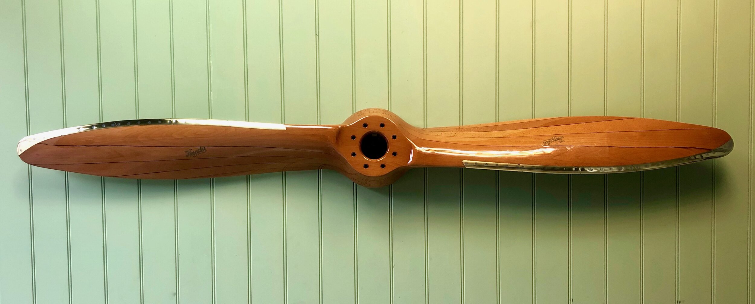 Wall Décor Home Décor Airplane Propeller Recycled hardwood decorative ...