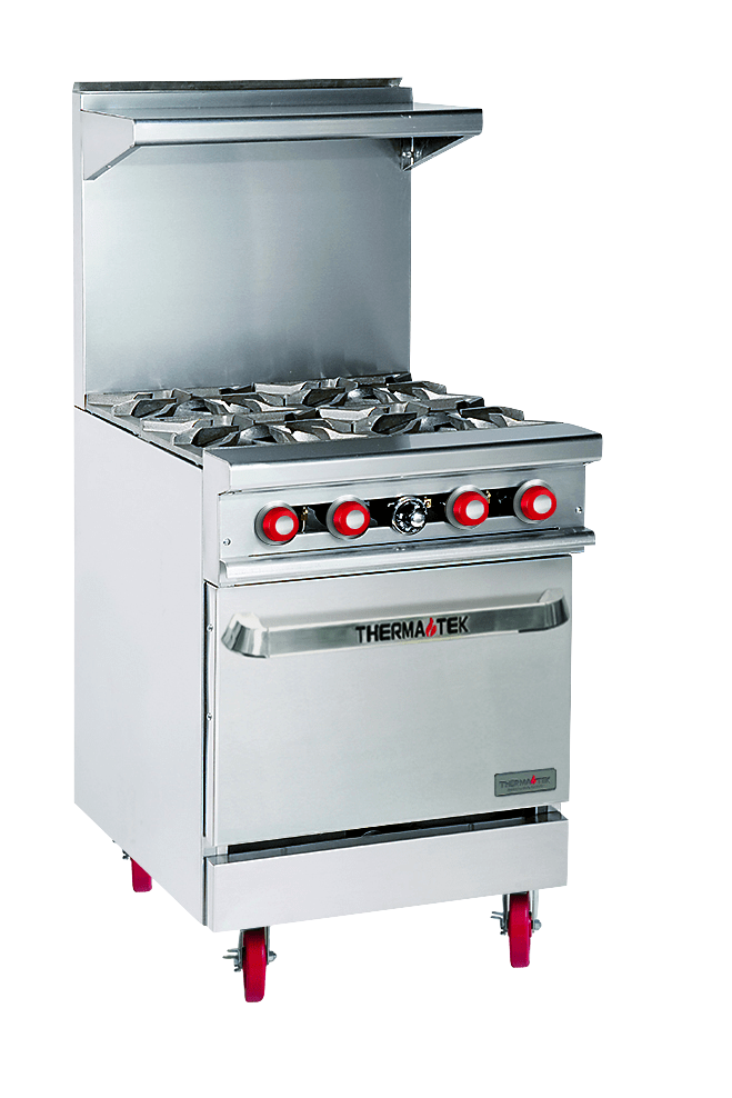 Restaurant Ranges — Therma-Tek Restaurant Ranges — Therma-Tek