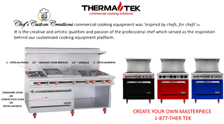Custom Ranges — Therma-Tek
