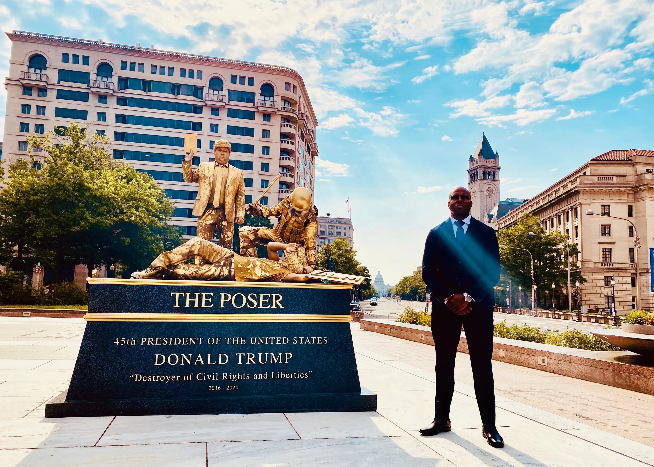 Installations — The Trump Statue Initiative