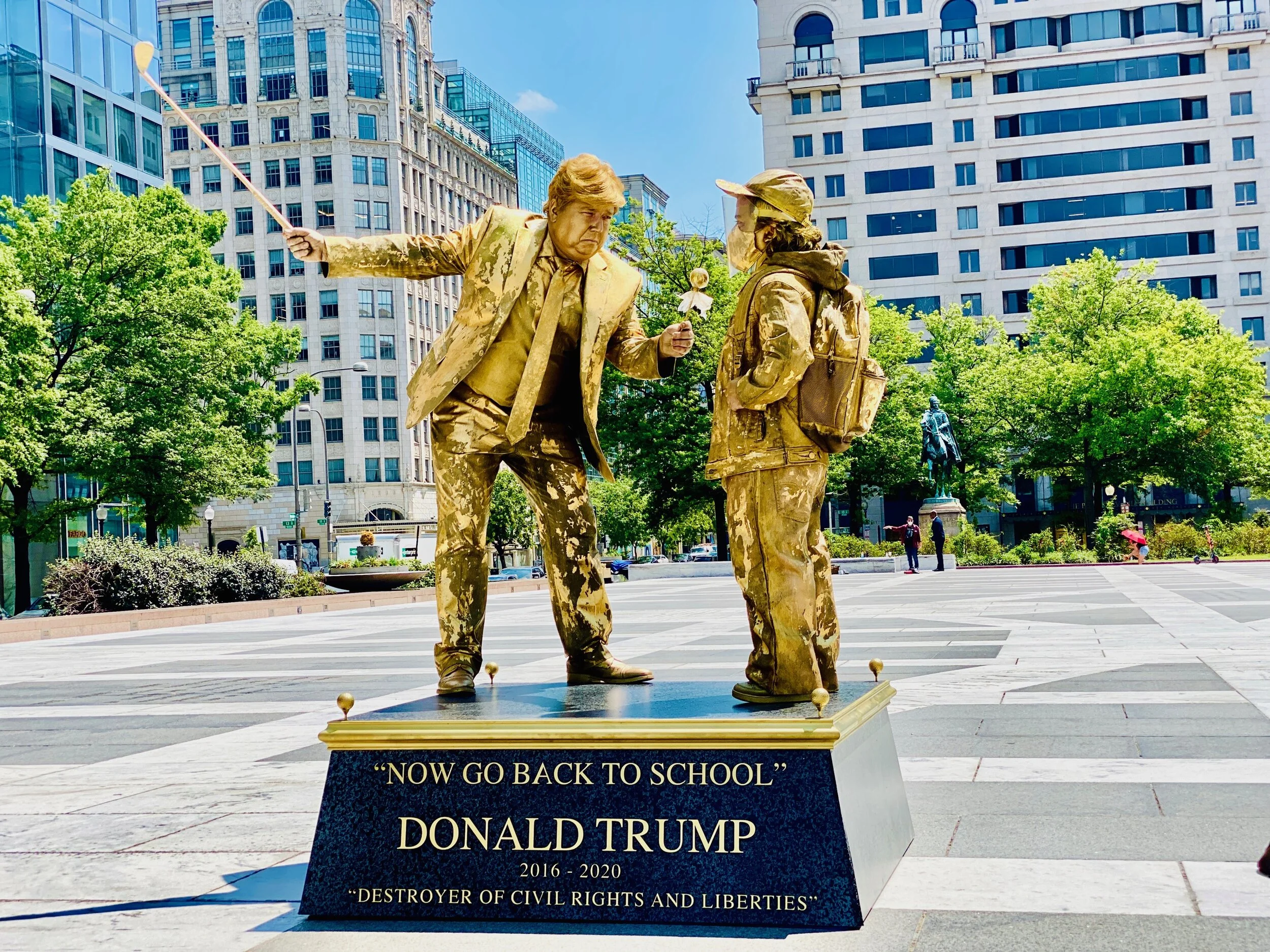 The Trump Statue Initiative