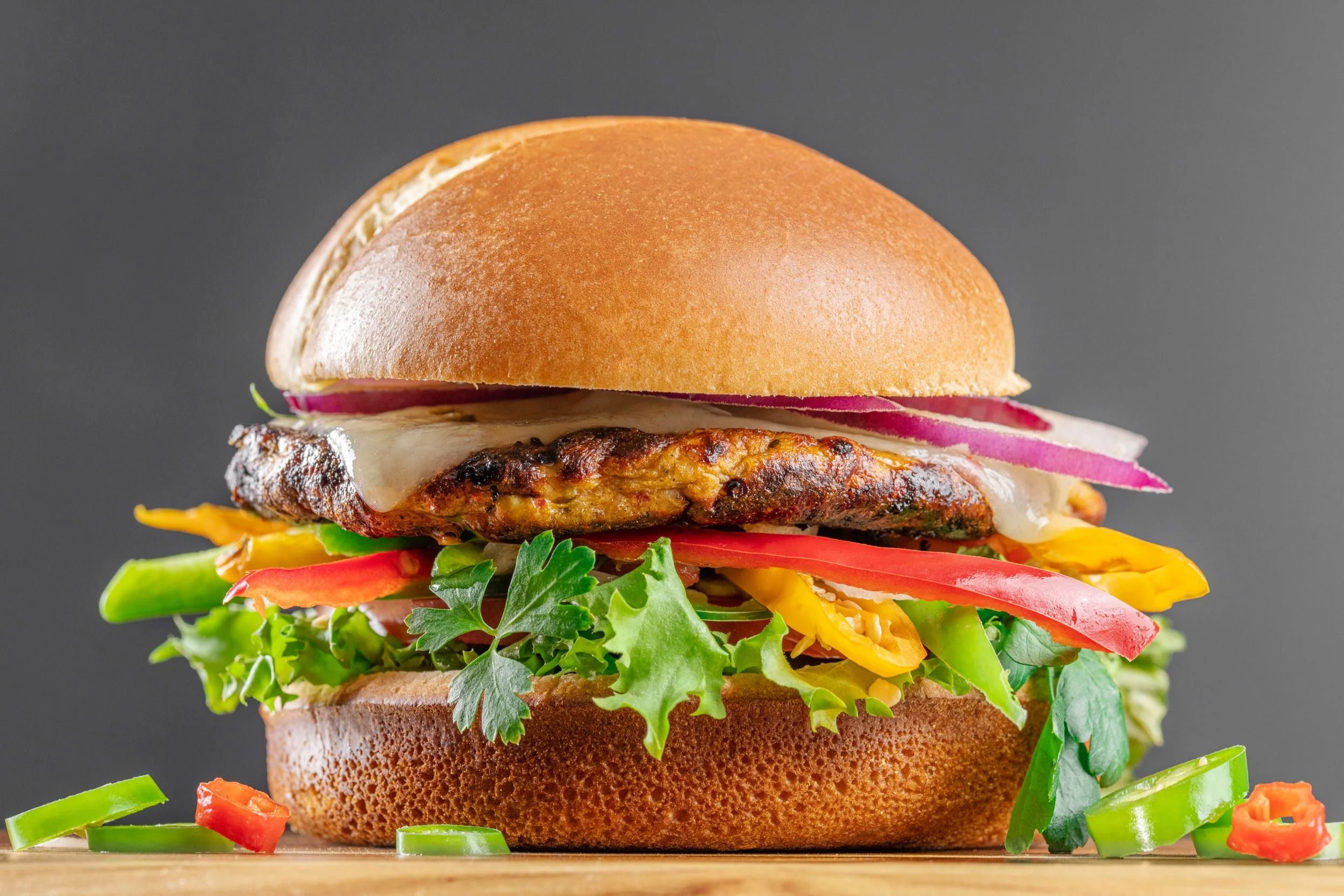 Chicken Burgers | RedBird Farms