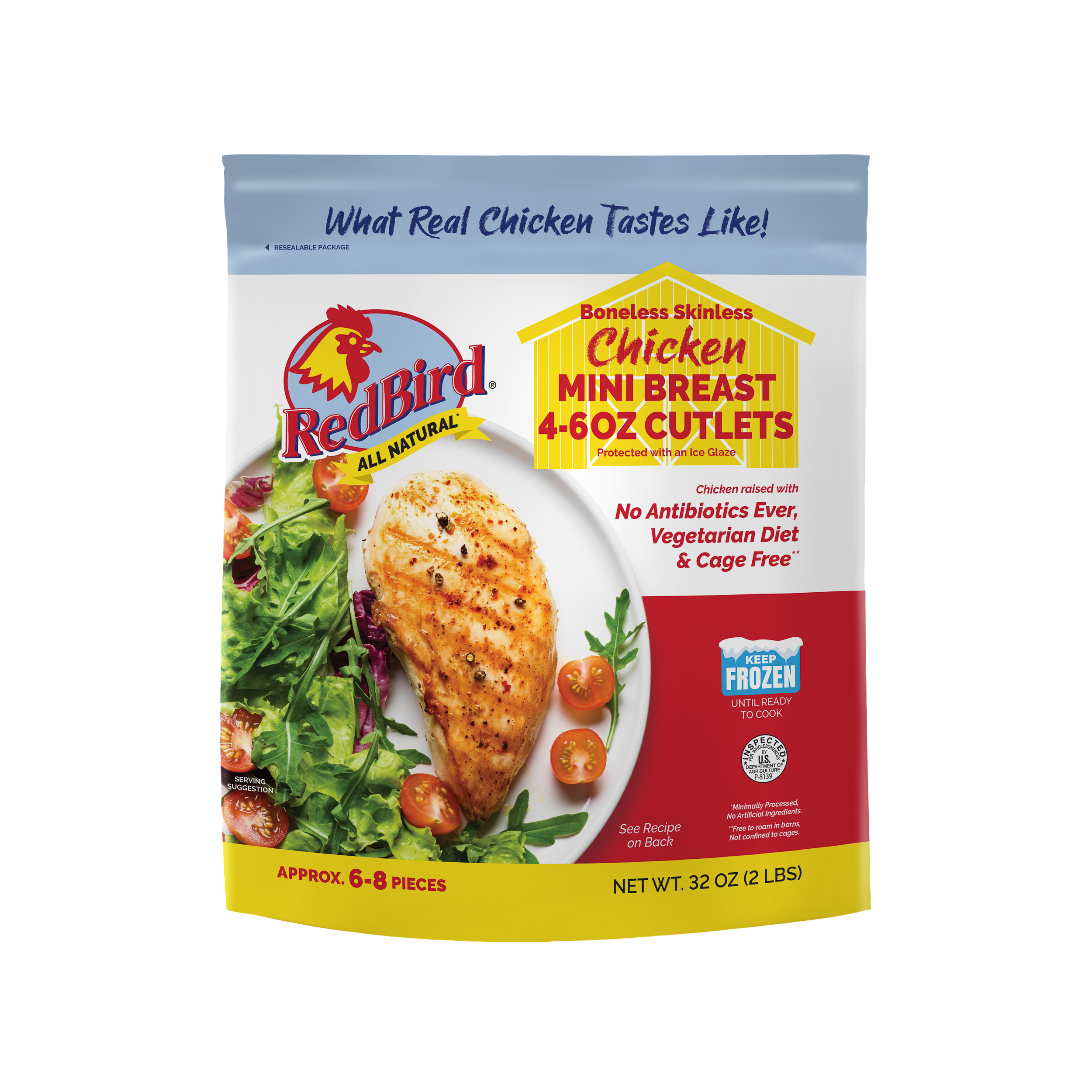 All Natural Fresh Chicken and Turkey | RedBird Farms