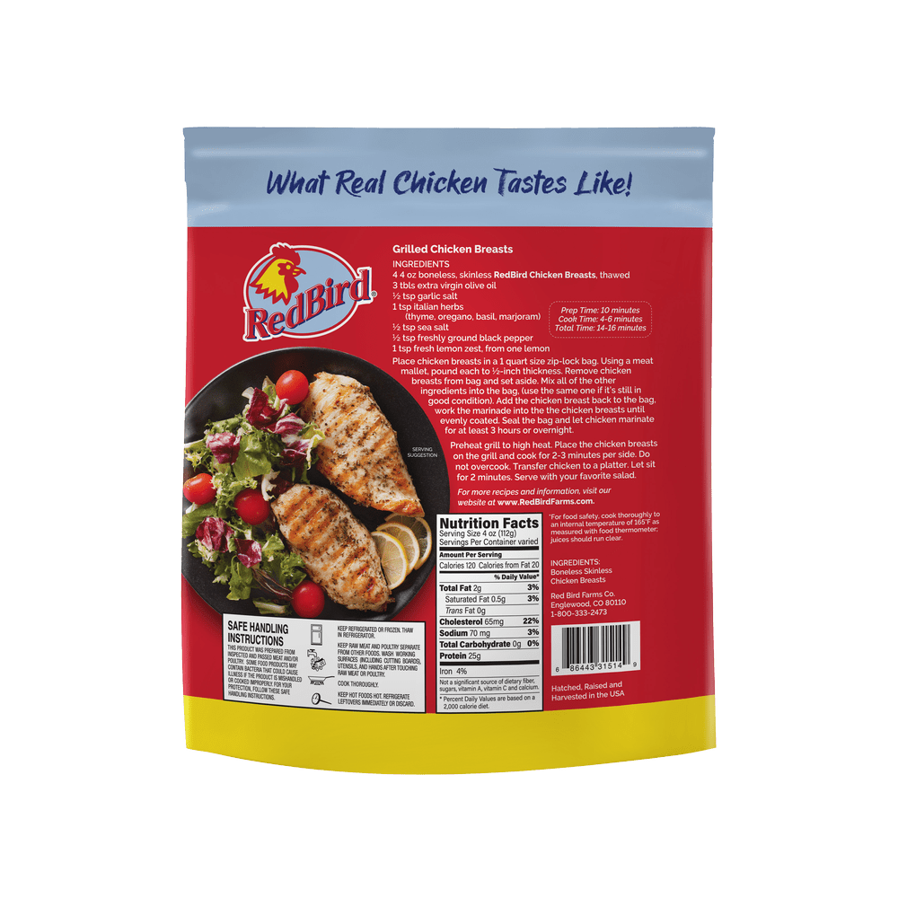 All Natural Fresh Chicken and Turkey | RedBird Farms