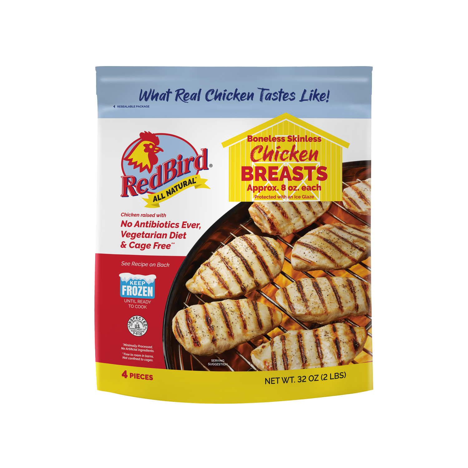 All Natural Fresh Chicken and Turkey | RedBird Farms