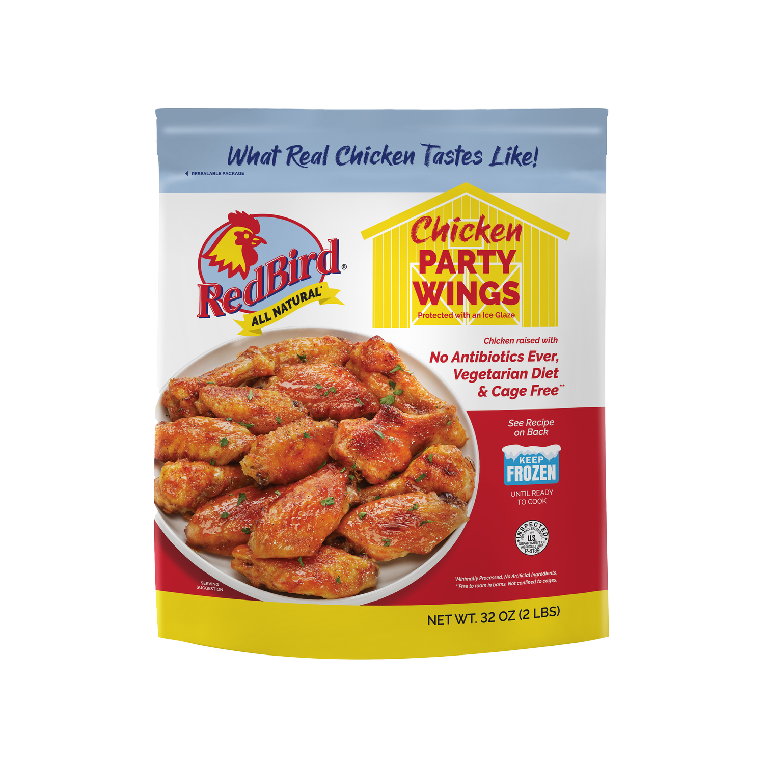 All Natural Fresh Chicken and Turkey | RedBird Farms