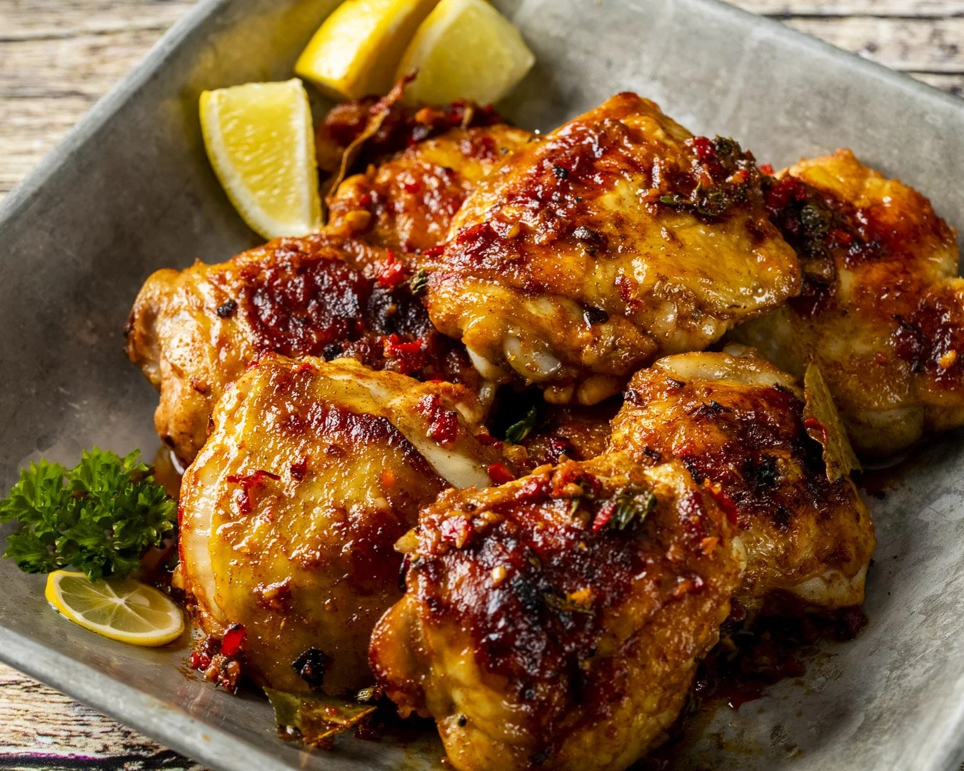 Piri Piri Chicken Thighs | RedBird Farms