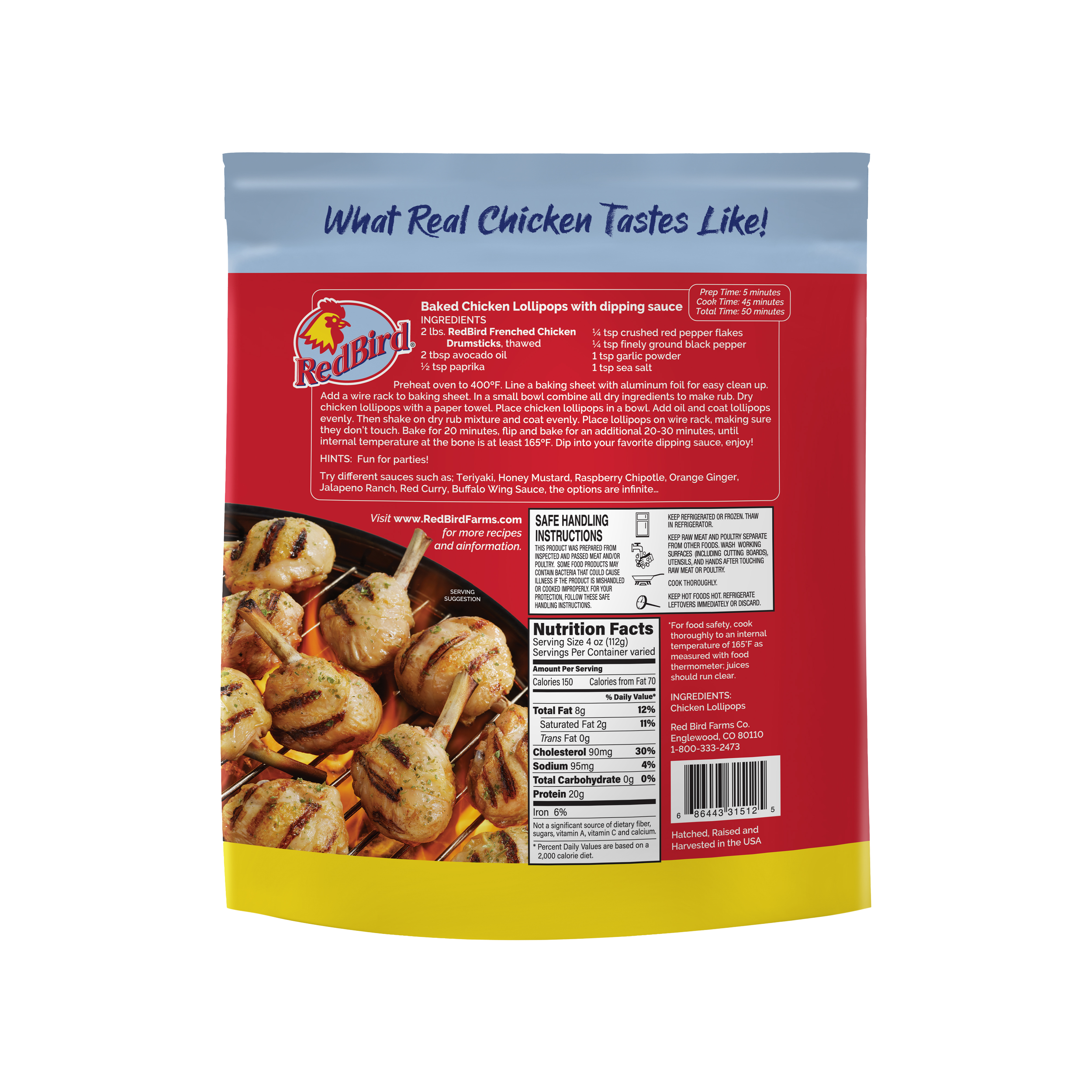 All Natural Fresh Chicken and Turkey | RedBird Farms