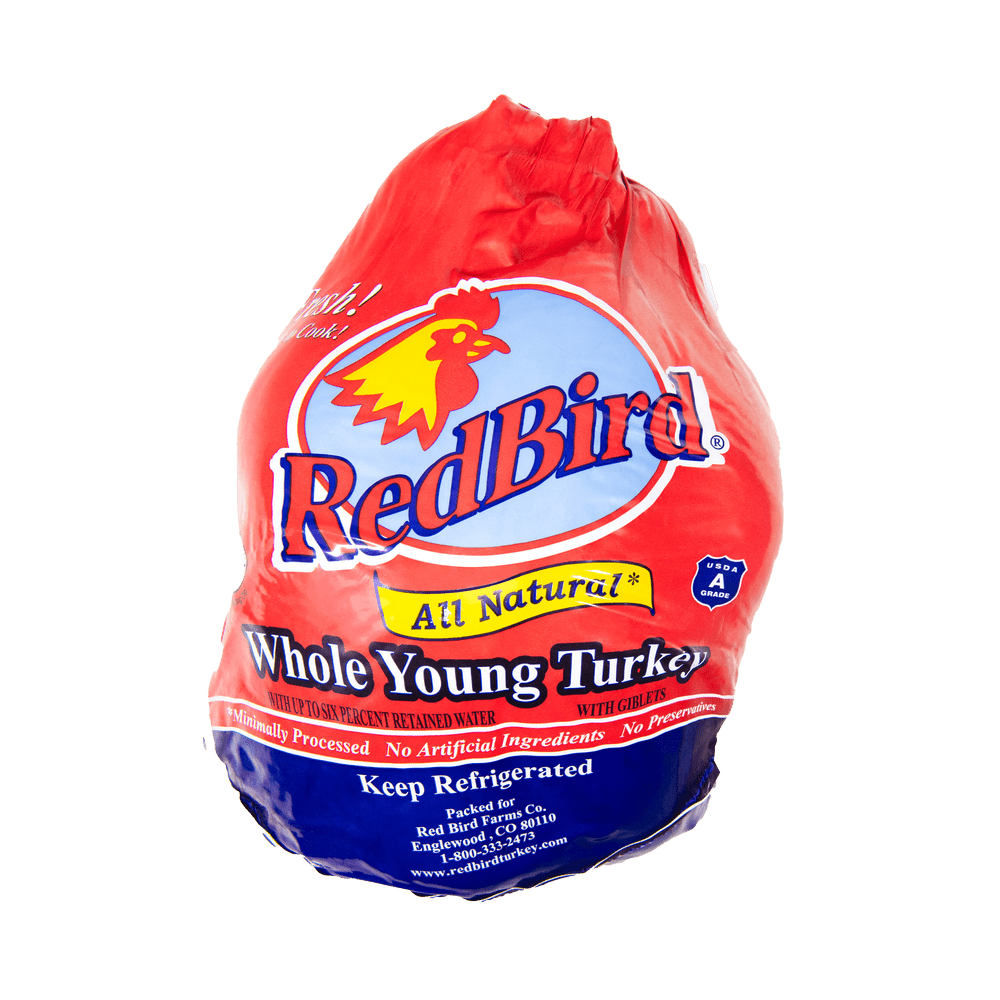 Fresh Natural Turkey | RedBird Farms