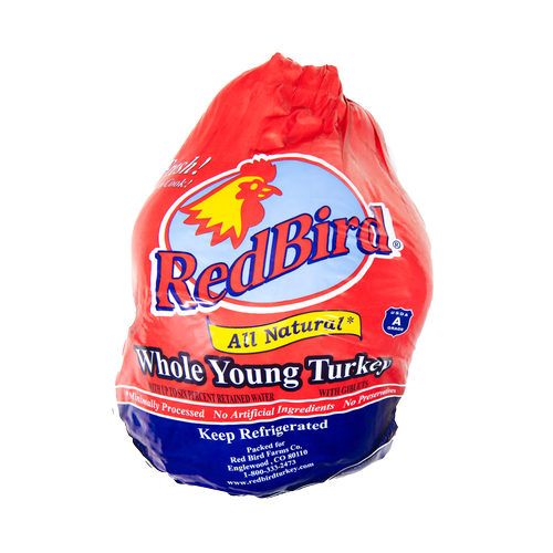 Fresh Natural Turkey | RedBird Farms