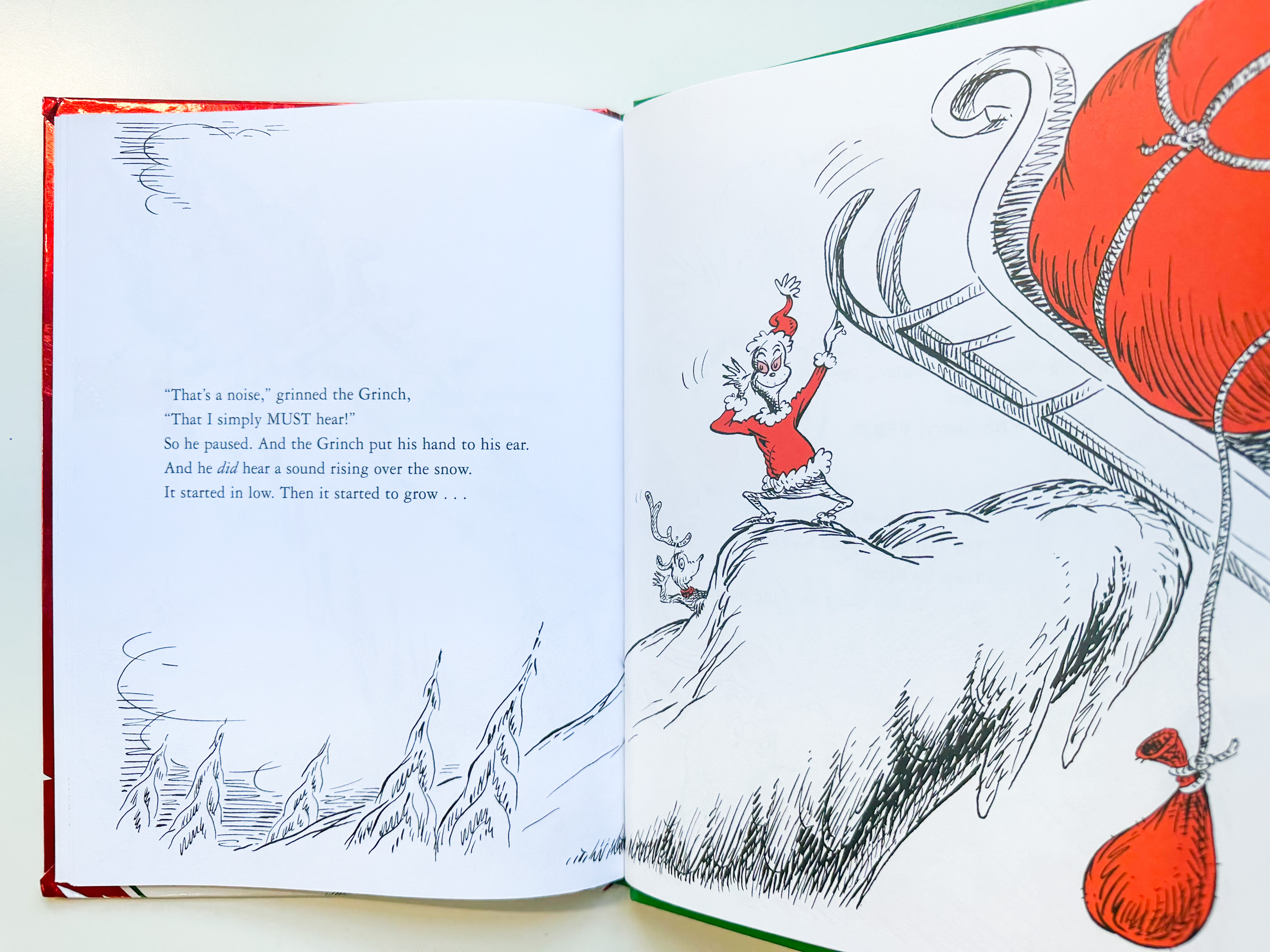 The Story Behind How the Grinch Stole Christmas!, written & illustrated ...