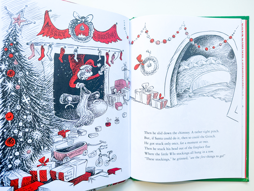 The Story Behind How the Grinch Stole Christmas!, written & illustrated ...