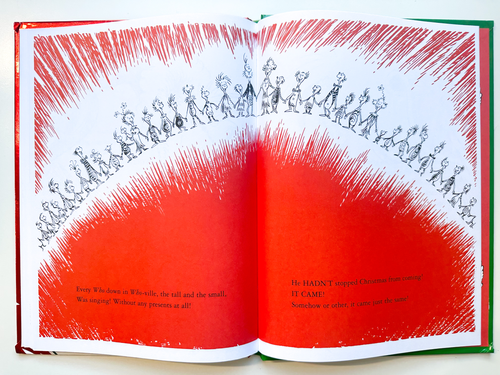 The Story Behind How the Grinch Stole Christmas!, written & illustrated ...