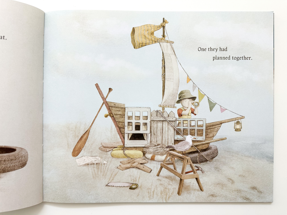 Ocean Meets Sky, written & illustrated by The Fan Brothers — Little ...