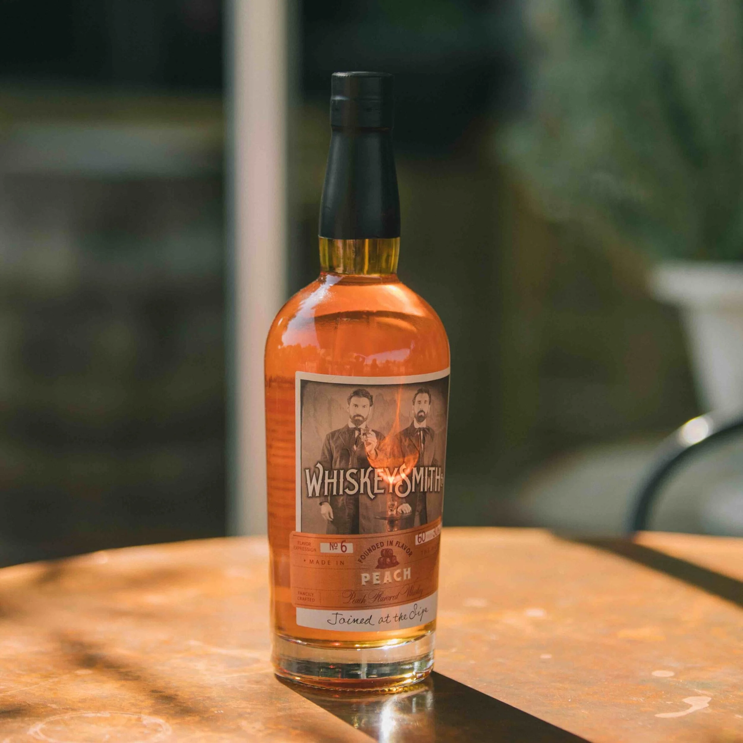 Whiskeysmith Co. Peach Flavored Whiskey — Whiskeysmith Flavored Whiskey
