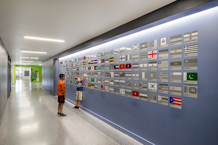 Bluestone Elementary School — Iconograph
