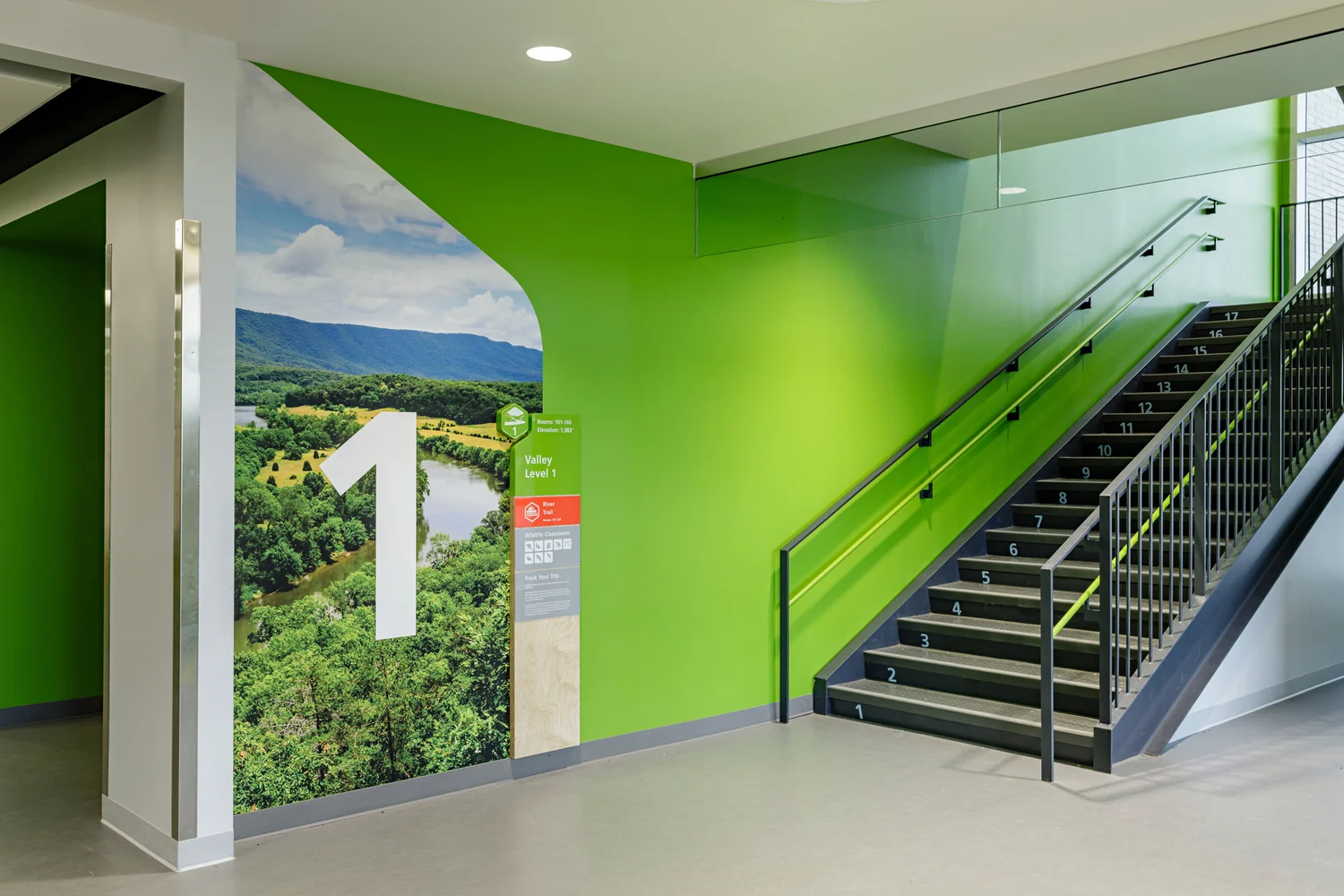 Bluestone Elementary School — Iconograph