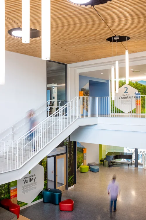 Bluestone Elementary School — Iconograph
