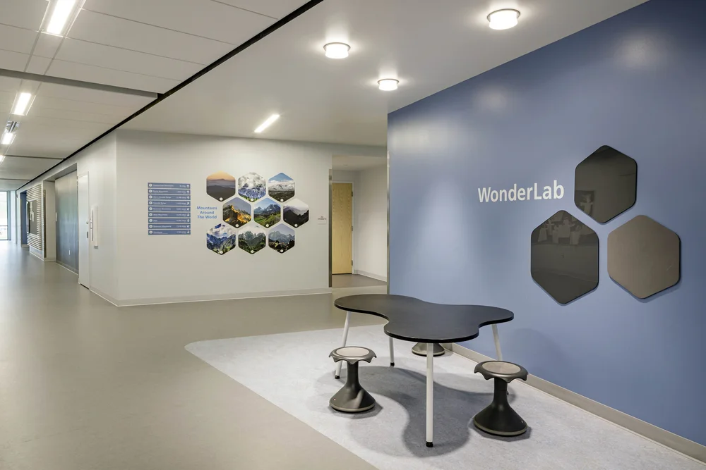 Bluestone Elementary School — Iconograph