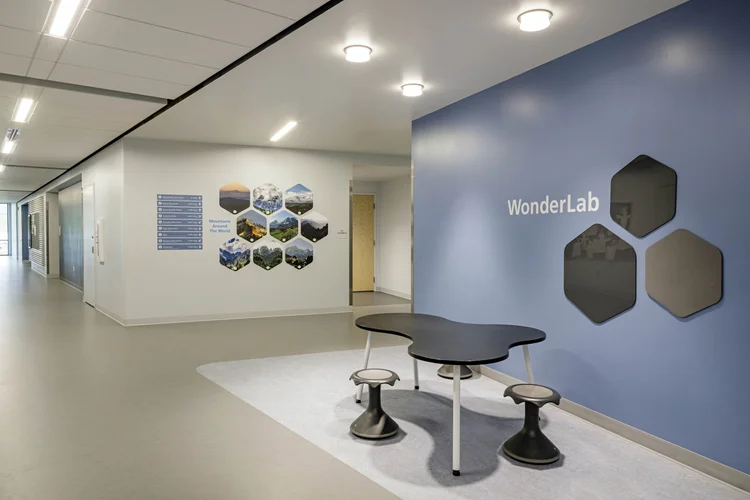 Bluestone Elementary School — Iconograph