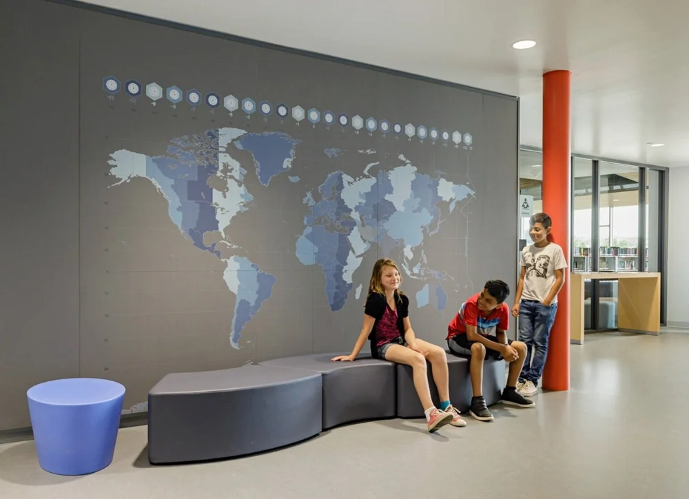 Bluestone Elementary School — Iconograph