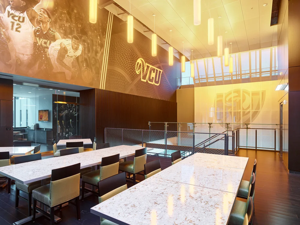 VCU Basketball Development Center — Iconograph