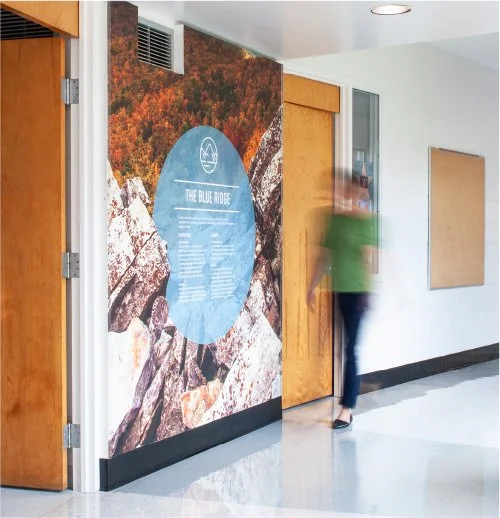 Crozet Elementary School — Iconograph