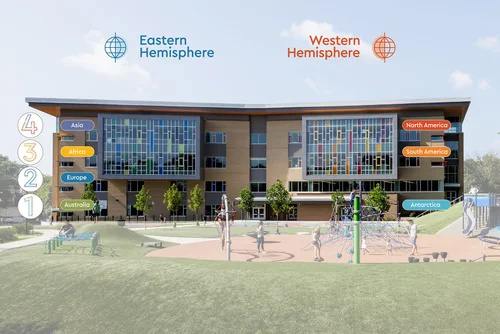 Cardinal Elementary School — Iconograph