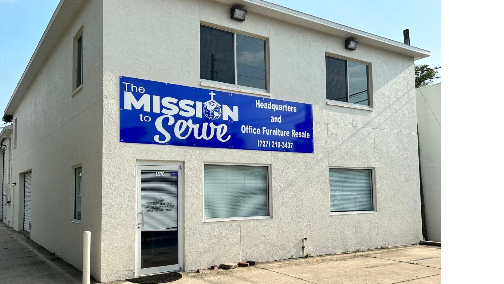 The Mission To Serve