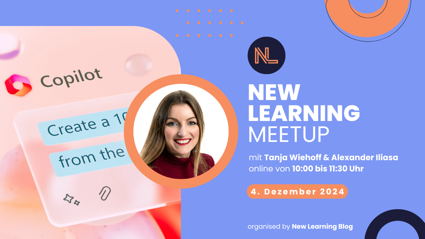 8. New Learning Meetup: Microsoft Copilot & E-Learning