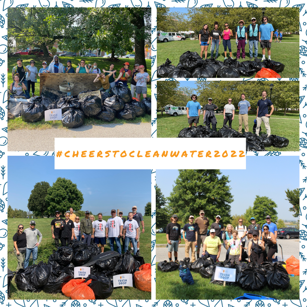 Results are in! Cheers to Clean Water 2022! — Trash Free Maryland