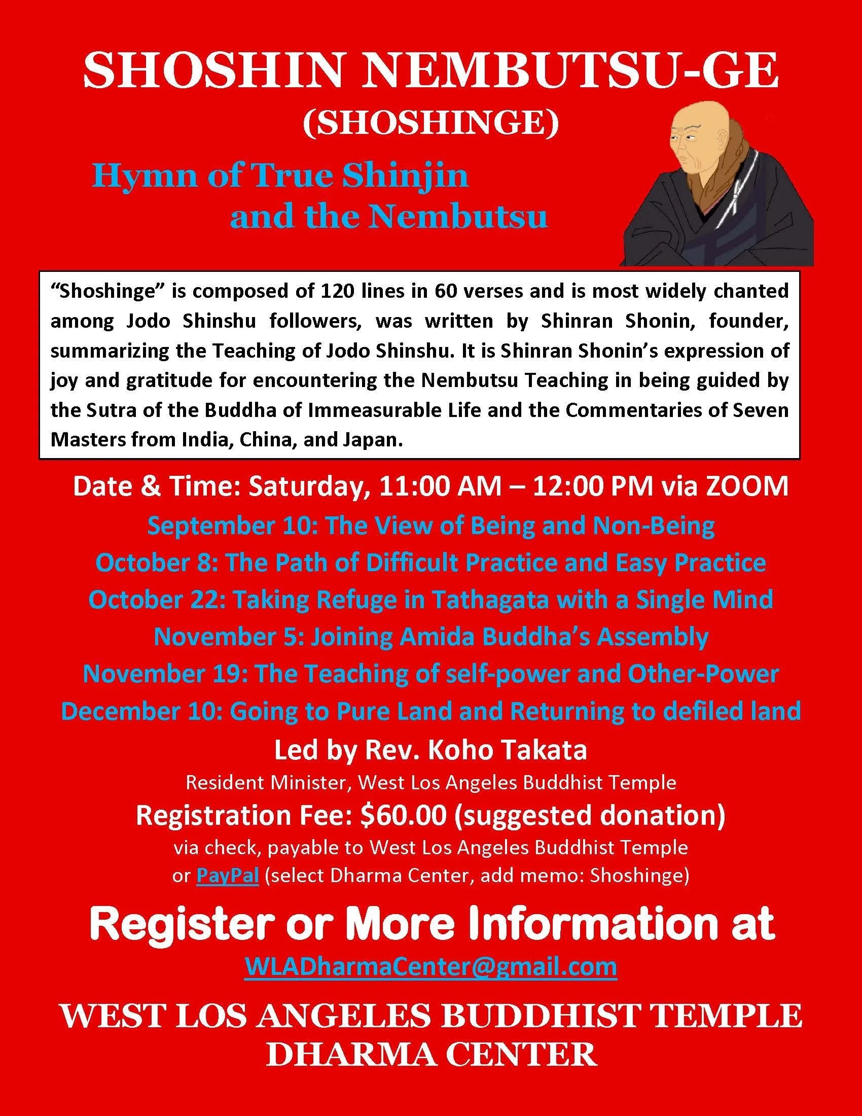 November/December 2022 — West Los Angeles Buddhist Temple