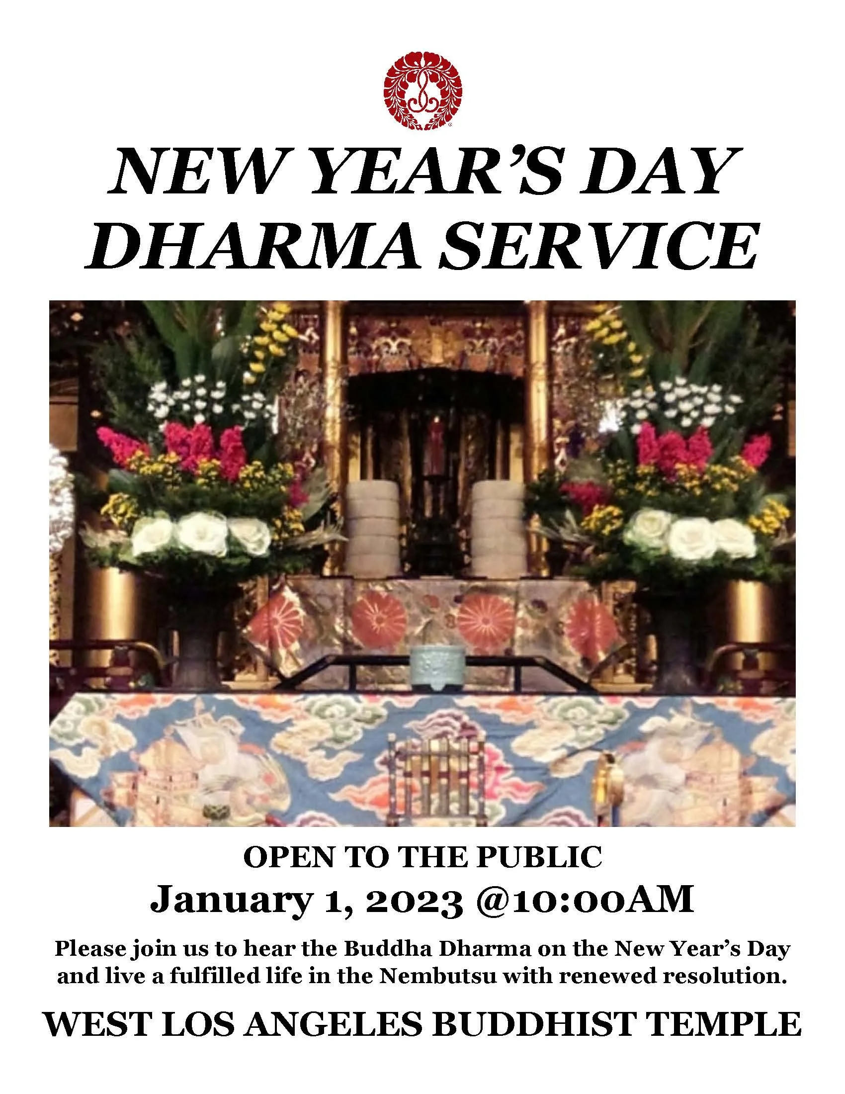 November/December 2022 — West Los Angeles Buddhist Temple